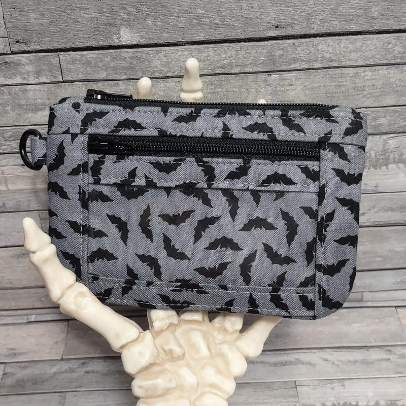 Bat Man Id Wallet - Etsy