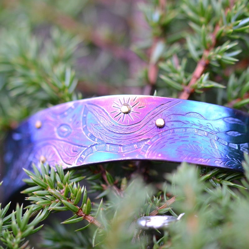 Rainbow Titanium - Etsy