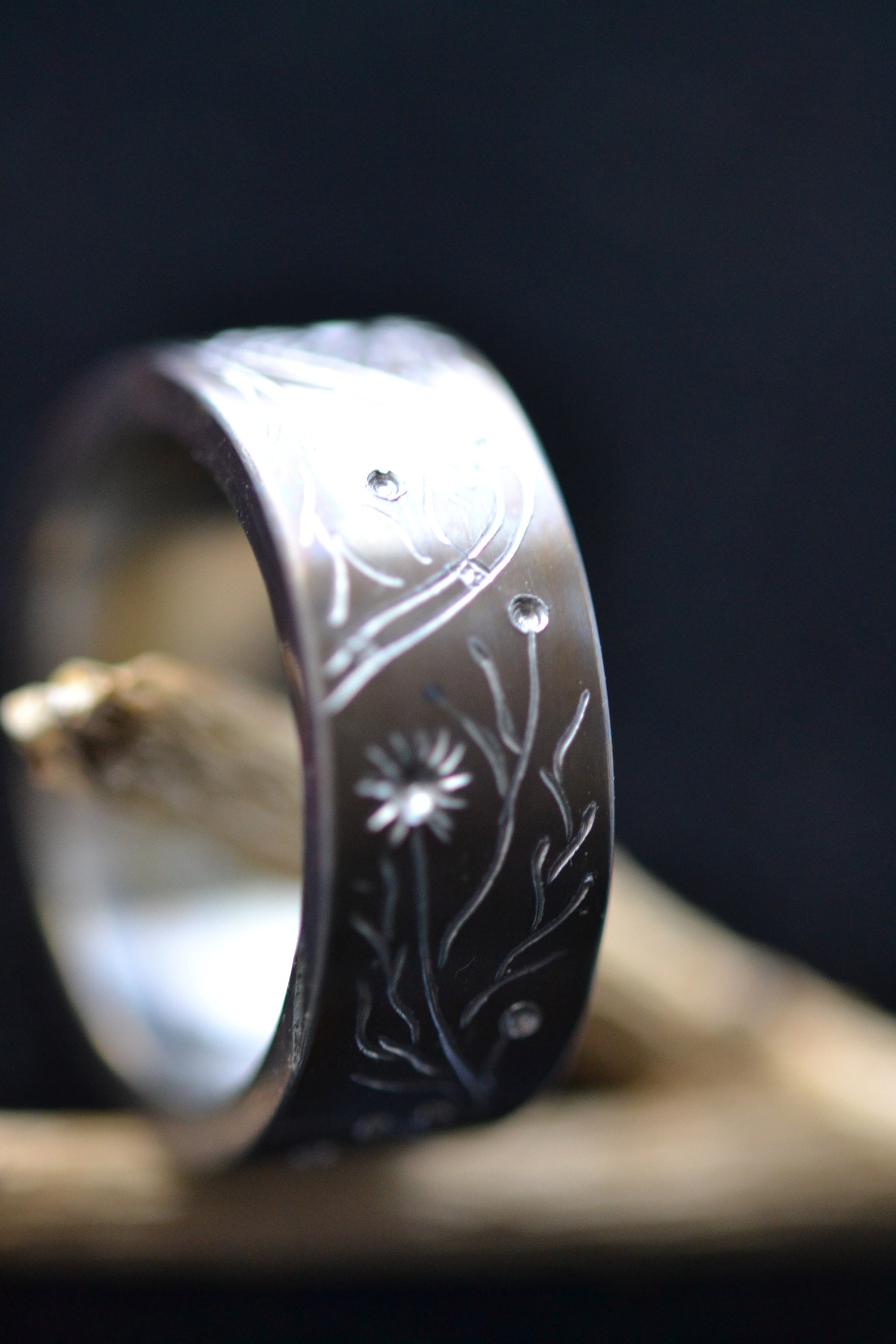 Stainless Steel Personalized Engraved Ring Promise Key Custom Name ...