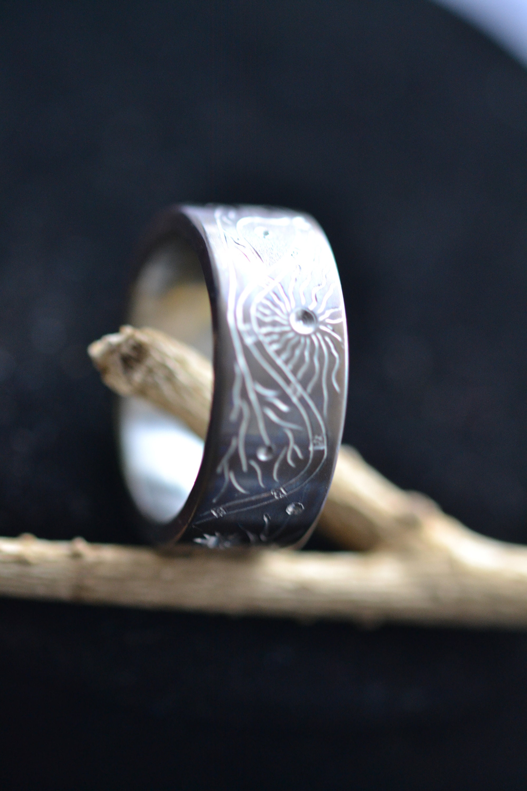 Stainless Steel Personalized Engraved Ring Promise Key Custom Name ...