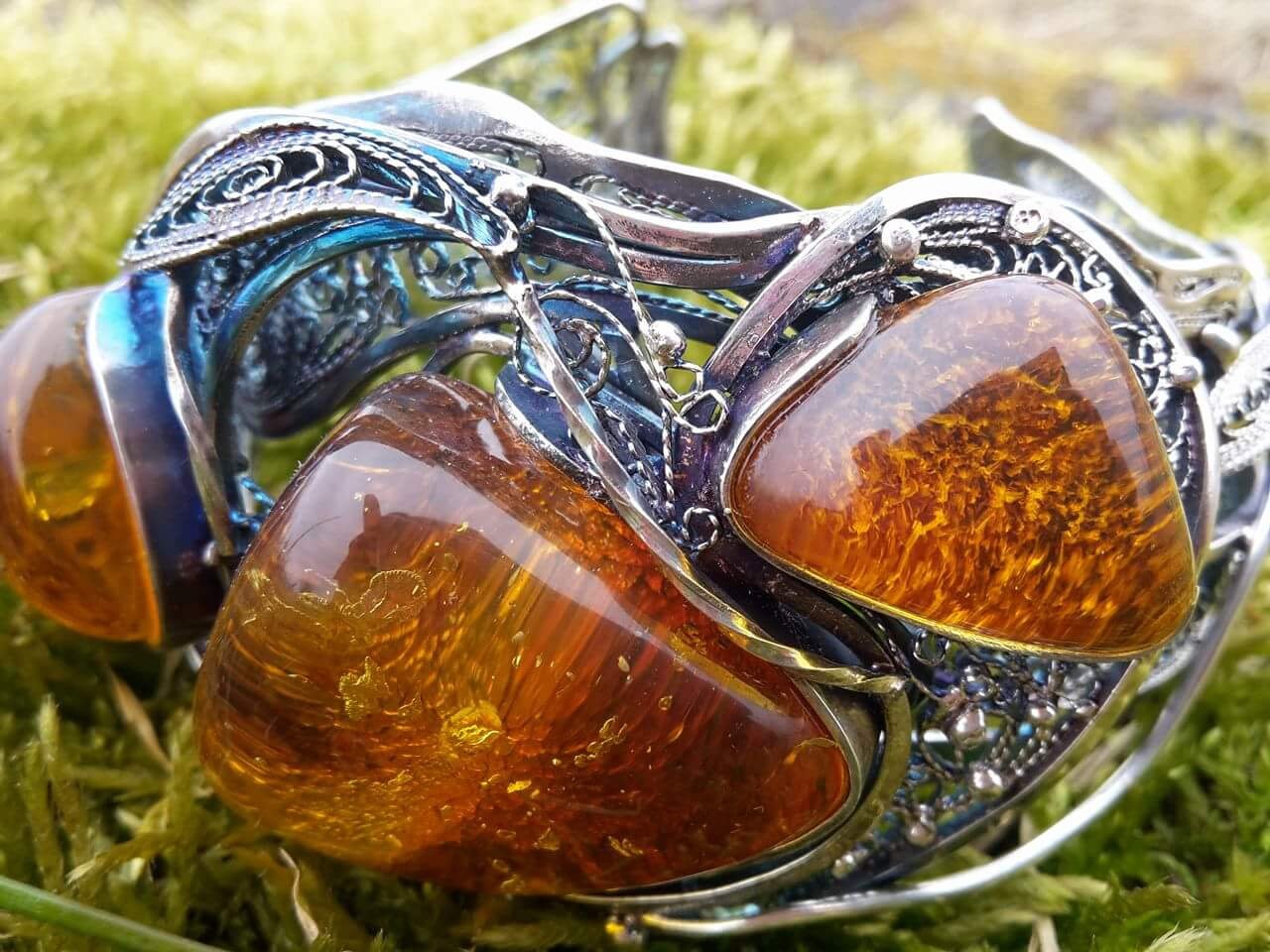Amber Bracelet Game of Thrones Cognac Amber Bead Healing Amber Bangle ...
