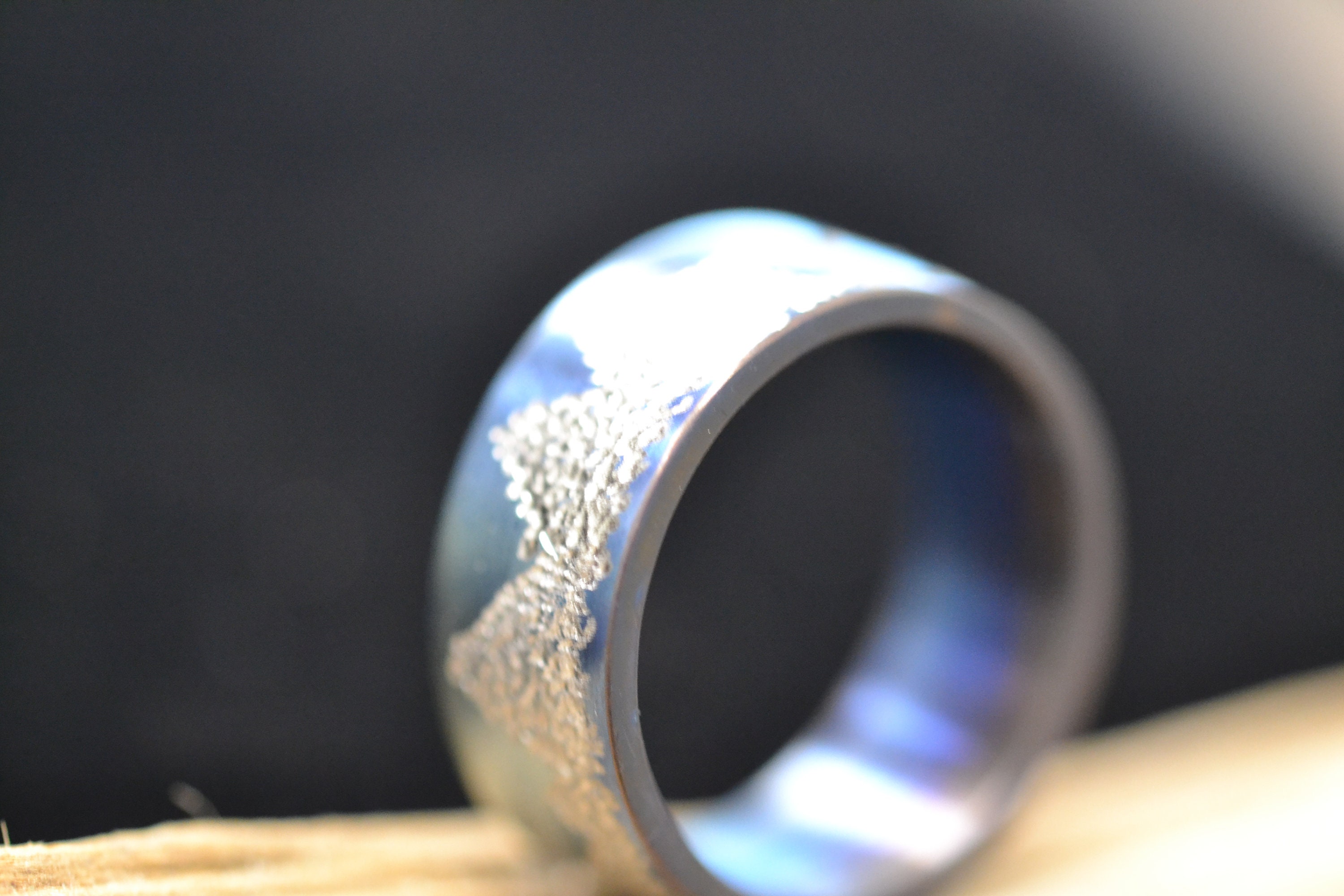 Titanium Ring Mountain Lord of the Ring Ring Game of Thrones - Etsy