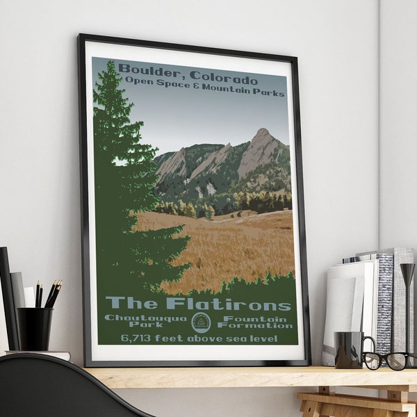 Flatirons - Etsy