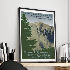 Mt Cameron, Mt Cameron Poster, Mt Cameron Print, Mount Cameron, Mount ...