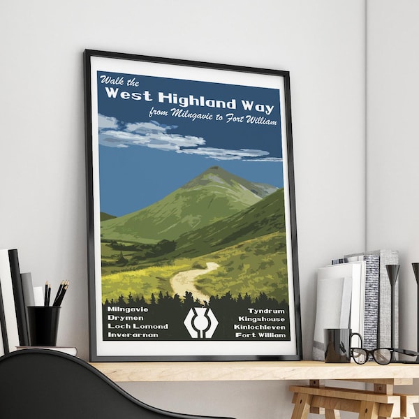 This is the Way Poster - Etsy