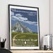 Colorado Trail Art Print - Colorado Trail Poster, CO Trail Poster ...