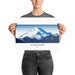 Mt Baker, Mt Baker Poster, Mt Baker Print, Mount Baker, Mount Baker ...
