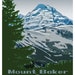 Mt Baker, Mt Baker Poster, Mt Baker Print, Mount Baker Poster, Mount ...