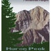 Huron Peak, Huron Peak Poster, Huron Peak Print, Colorado 14er ...