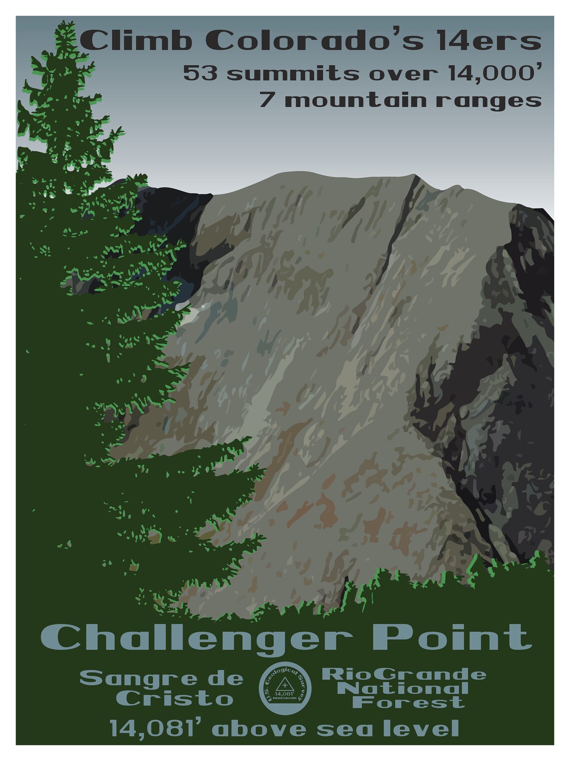 Challenger Point Challenger Point Poster Challenger Point - Etsy
