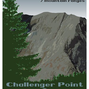 Challenger Point, Challenger Point Poster, Challenger Point Print ...