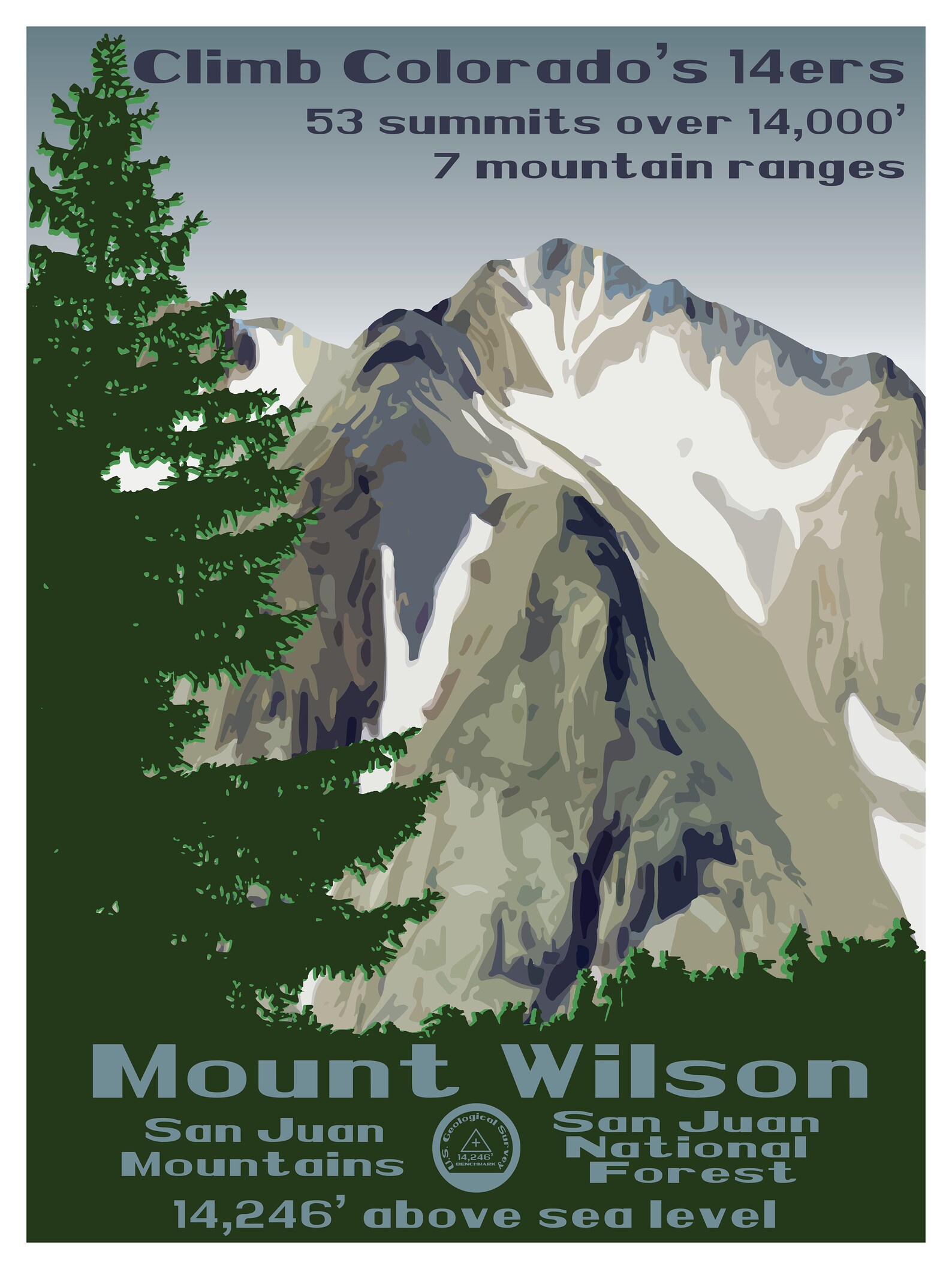 Mt Wilson, Mount Wilson, Mt Wilson Poster, Mt Wilson Print, Mount ...