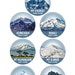 The Seven Summits Poster, Seven Summits Print, 7 Summits, Seven Summits ...