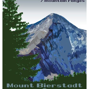 Mt Bierstadt, Mt Bierstadt Poster, Mt Bierstadt Print, Mount Bierstadt ...