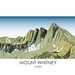 Mt Whitney, Mt Whitney Print, Mt Whitney Poster, Mount Whitney, Mount ...