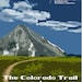 Colorado Trail Art Print - Colorado Trail Poster, CO Trail Poster ...
