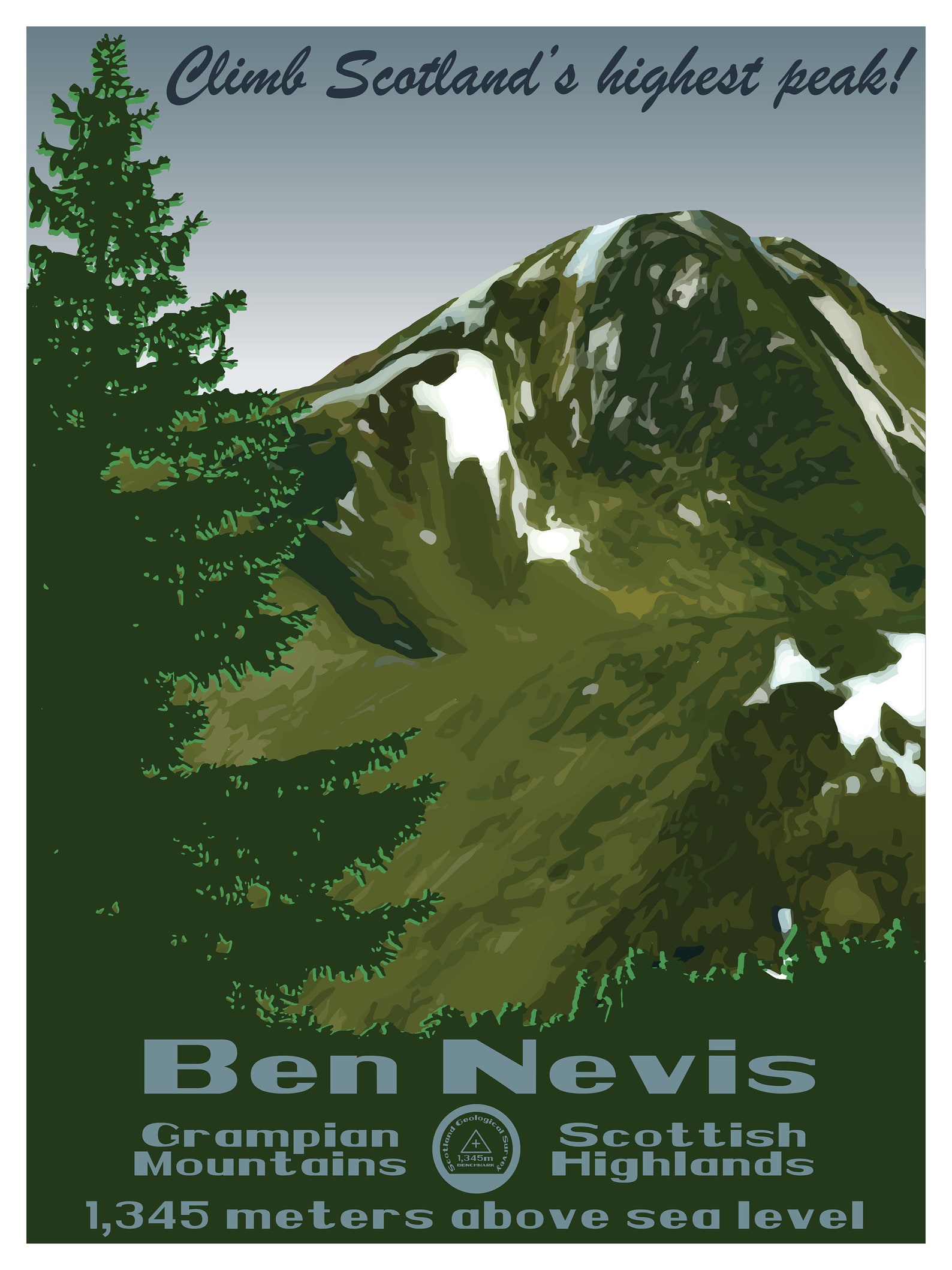 Ben Nevis, Ben Nevis Poster, Ben Nevis Print - Etsy