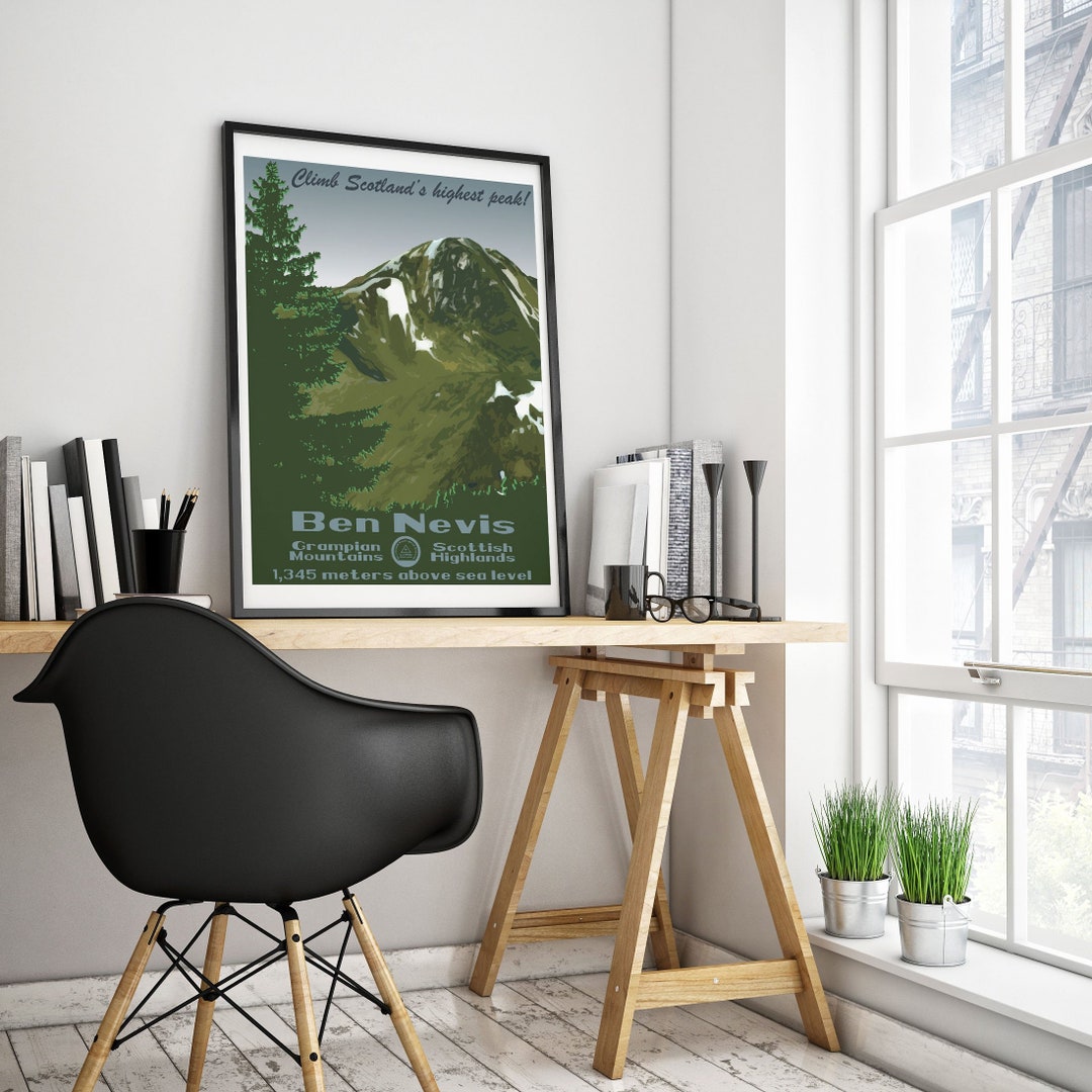 Ben Nevis, Ben Nevis Poster, Ben Nevis Print - Etsy