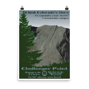 Challenger Point, Challenger Point Poster, Challenger Point Print ...