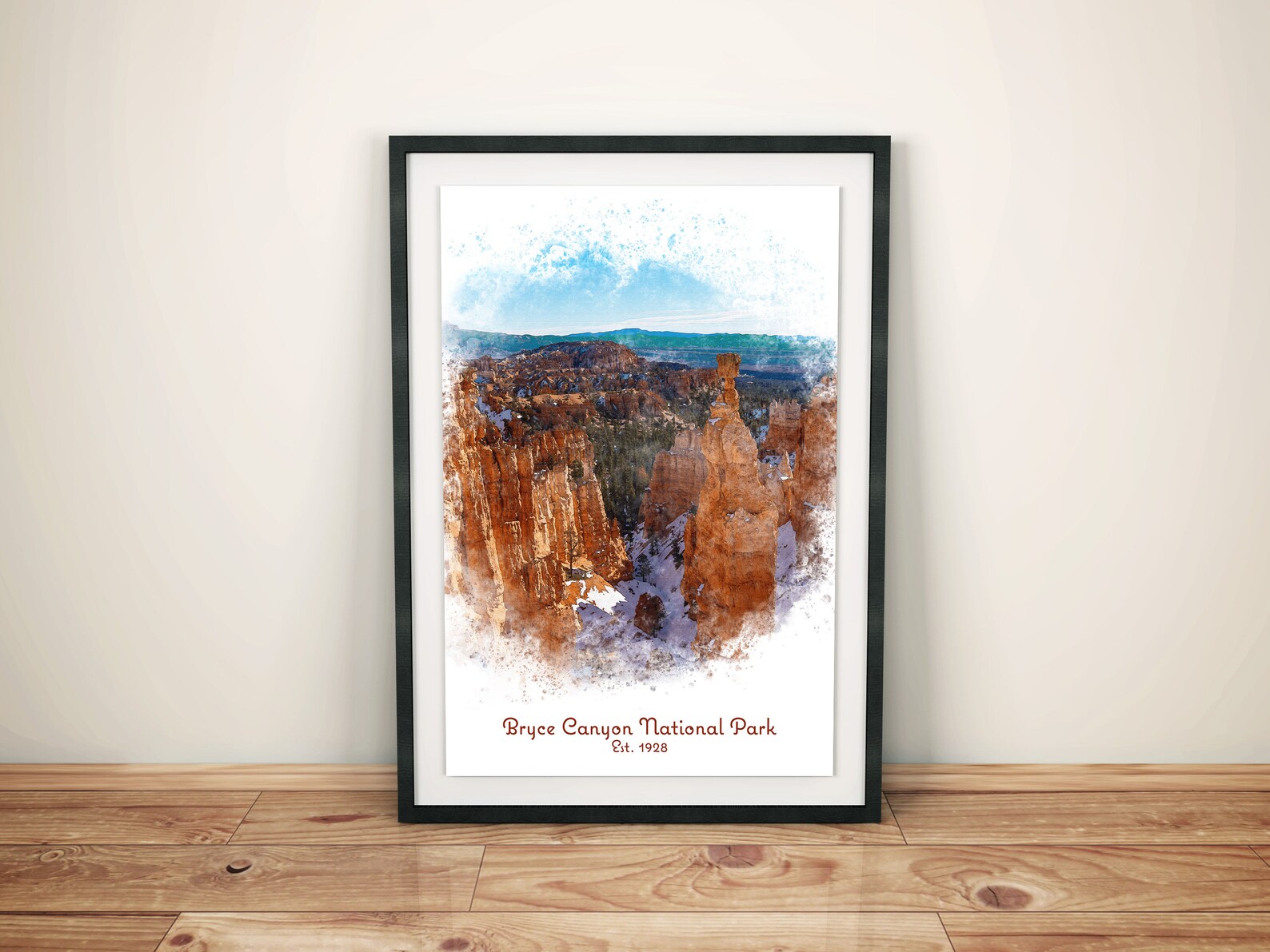 Bryce Canyon National Park Poster - Etsy