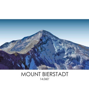 Mt Bierstadt, Mt. Bierstadt, Mount Bierstadt, Mt Bierstadt Poster, Mt ...