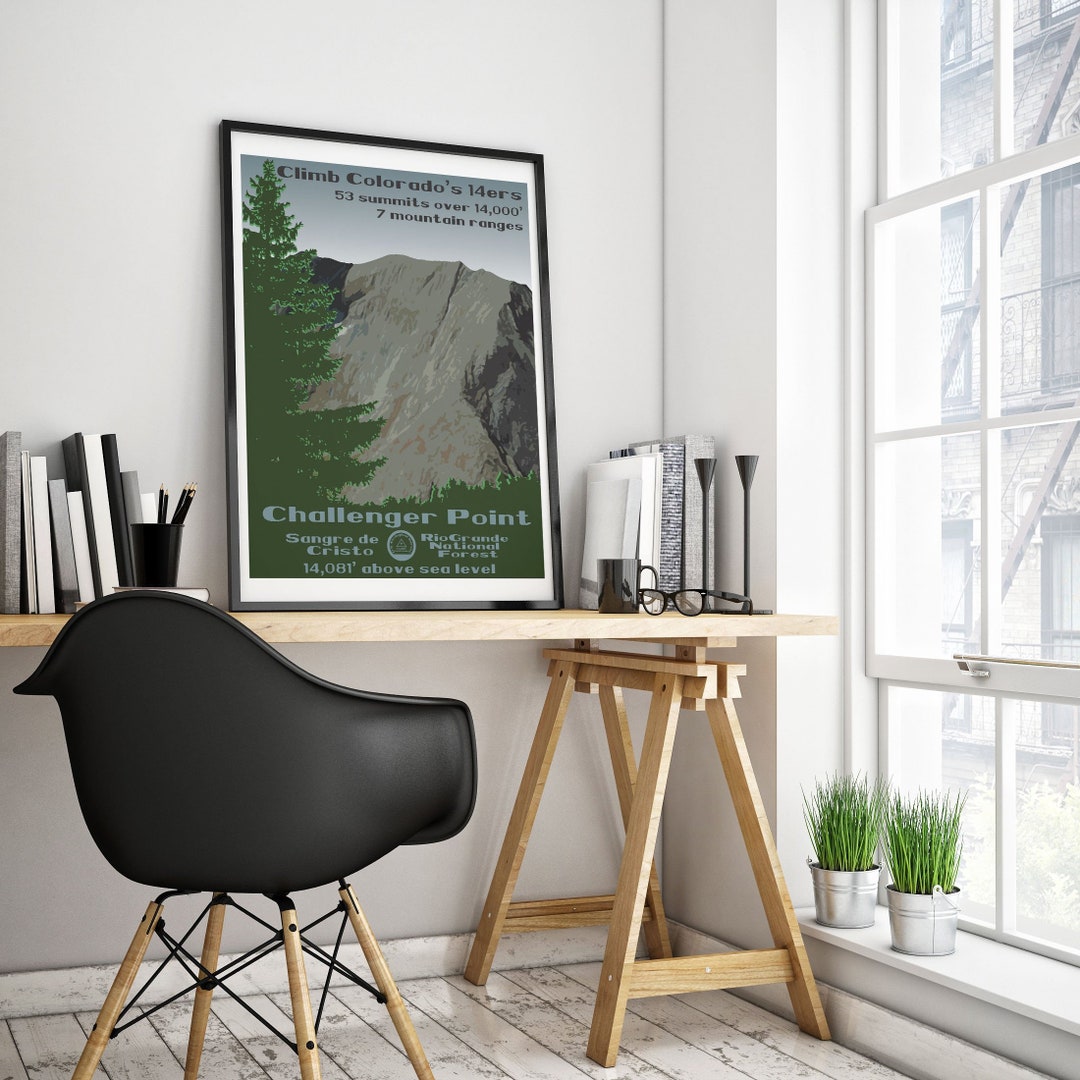 Challenger Point, Challenger Point Poster, Challenger Point Print ...