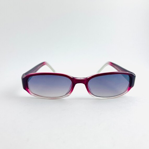 Authentic Y2k Transparent Purple Frame Sunglasses wi… - Gem