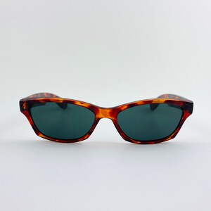 Authentic Vintage 90s Red Tortoise Shell Cat Eye Sunglasses - Etsy