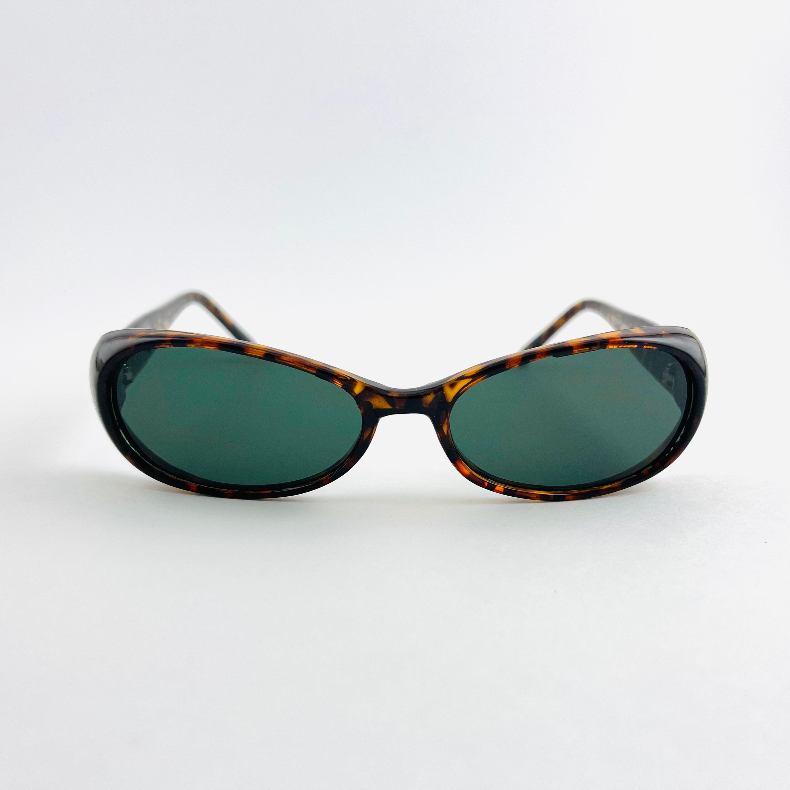 Authentic Vintage 90s Tortoise Shell Oval Sunglasses - Etsy