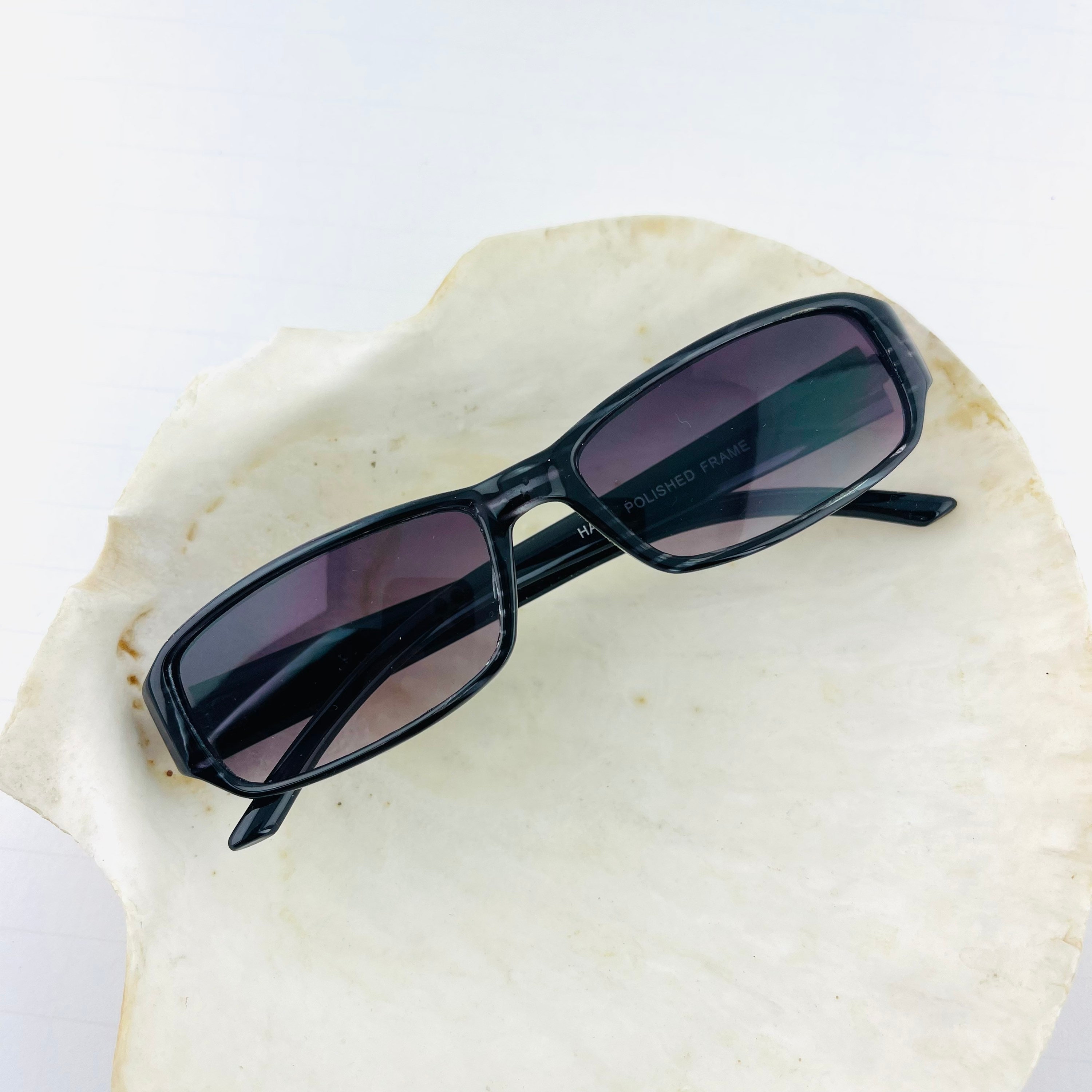 Authentic Y2k Rectangle Grey Frame Sunglasses V.I.P Logo - Etsy