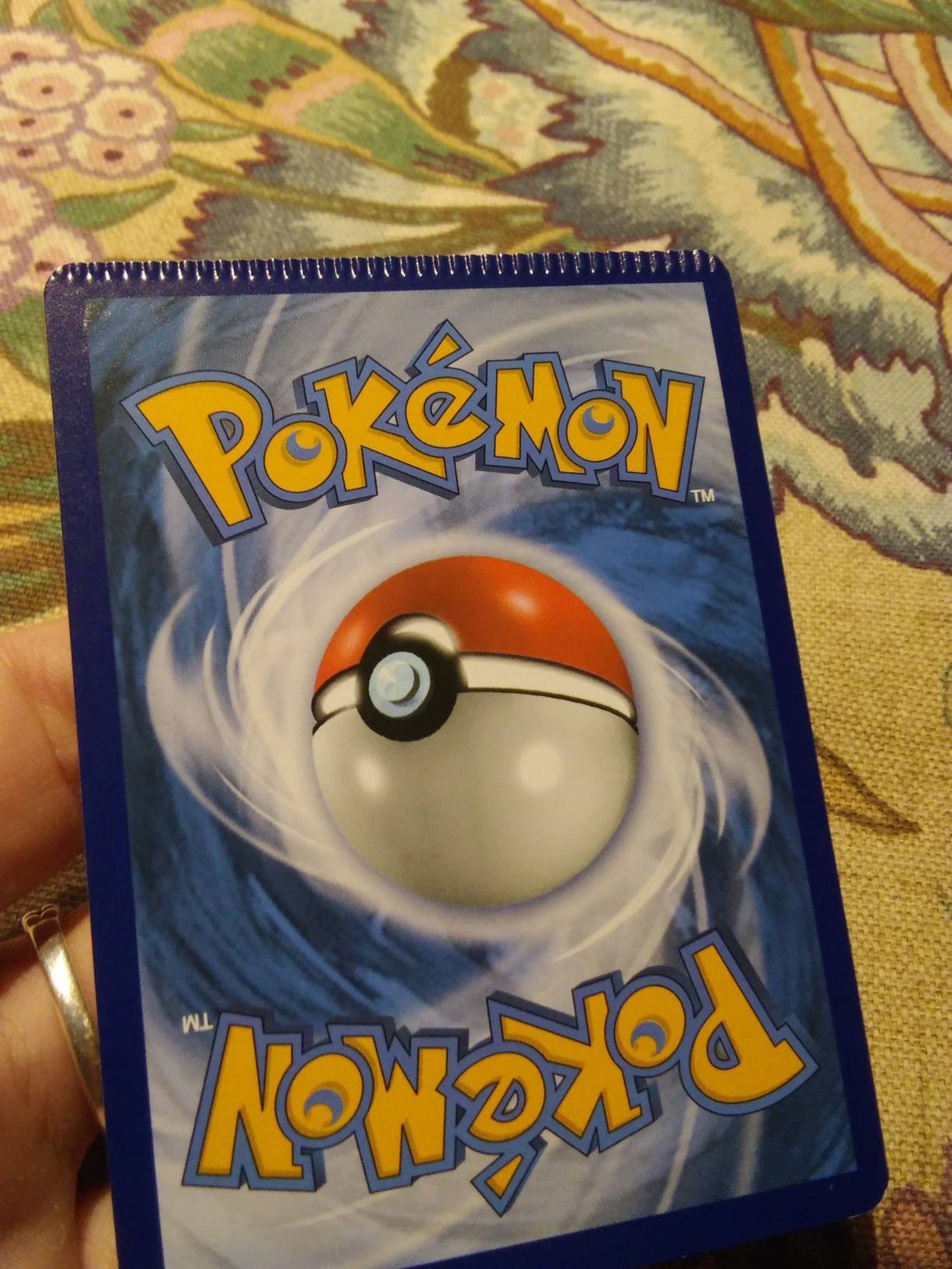 Rare Crimped Packaging Error Pokemon Card English Seek 15 124 Etsy