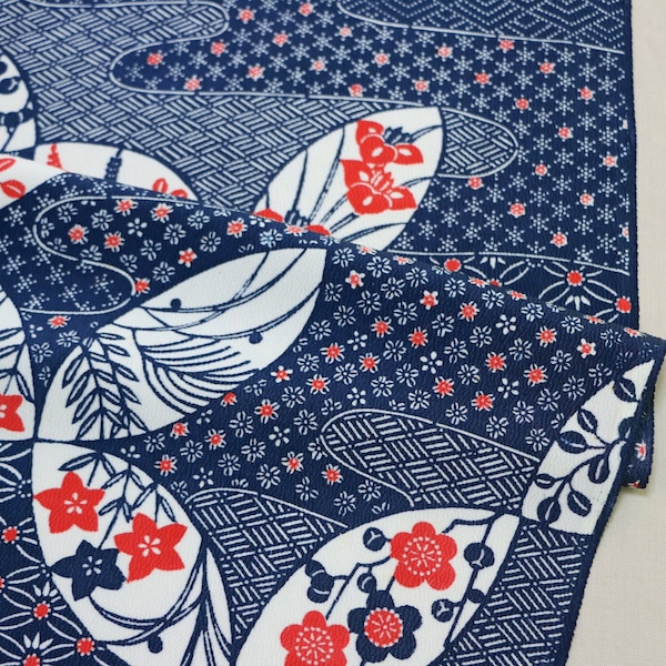 Japanese Chirimen - Etsy