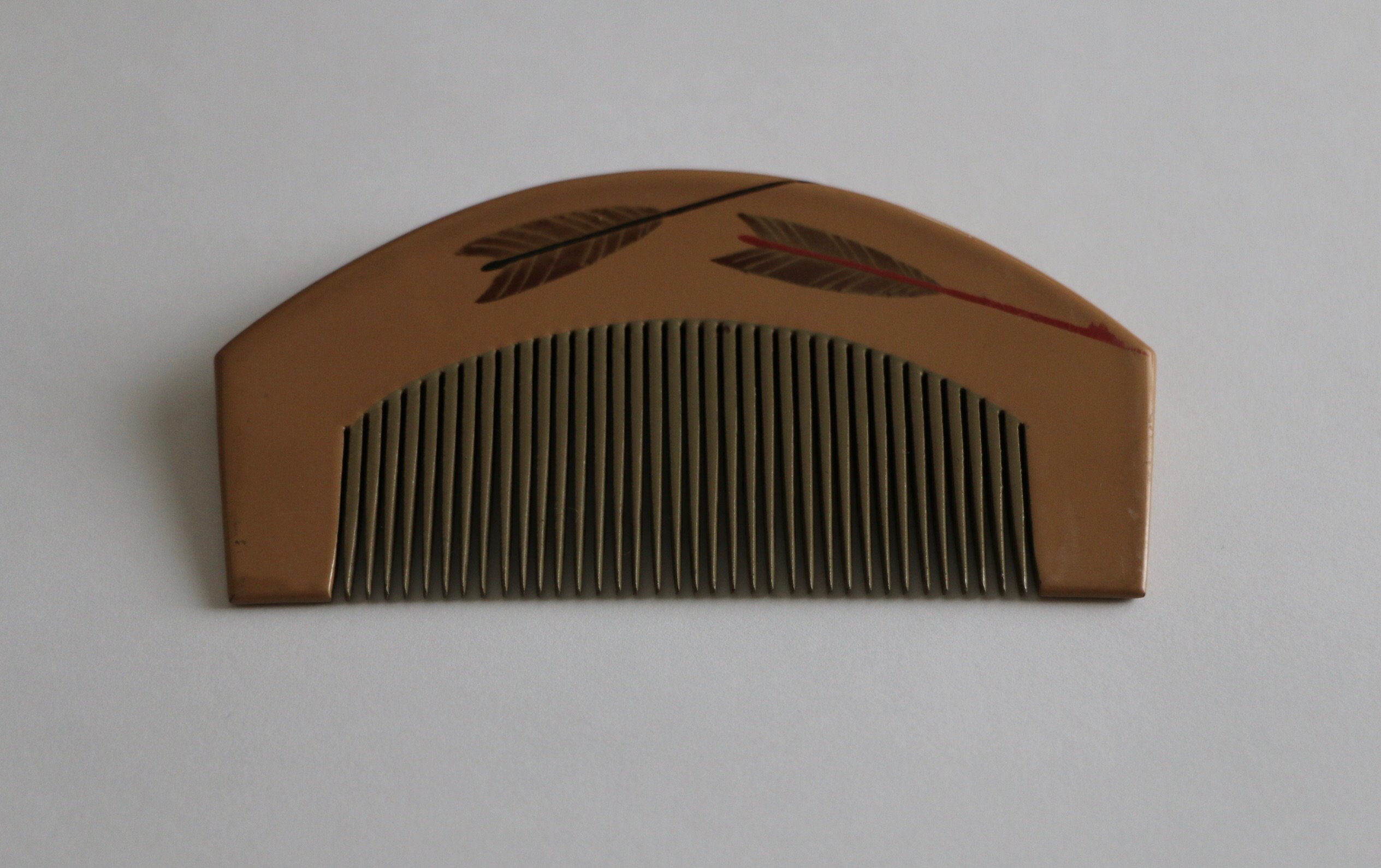 Terrific Vintage Japanese Comb set of 2 bekko comb and Pin | Etsy