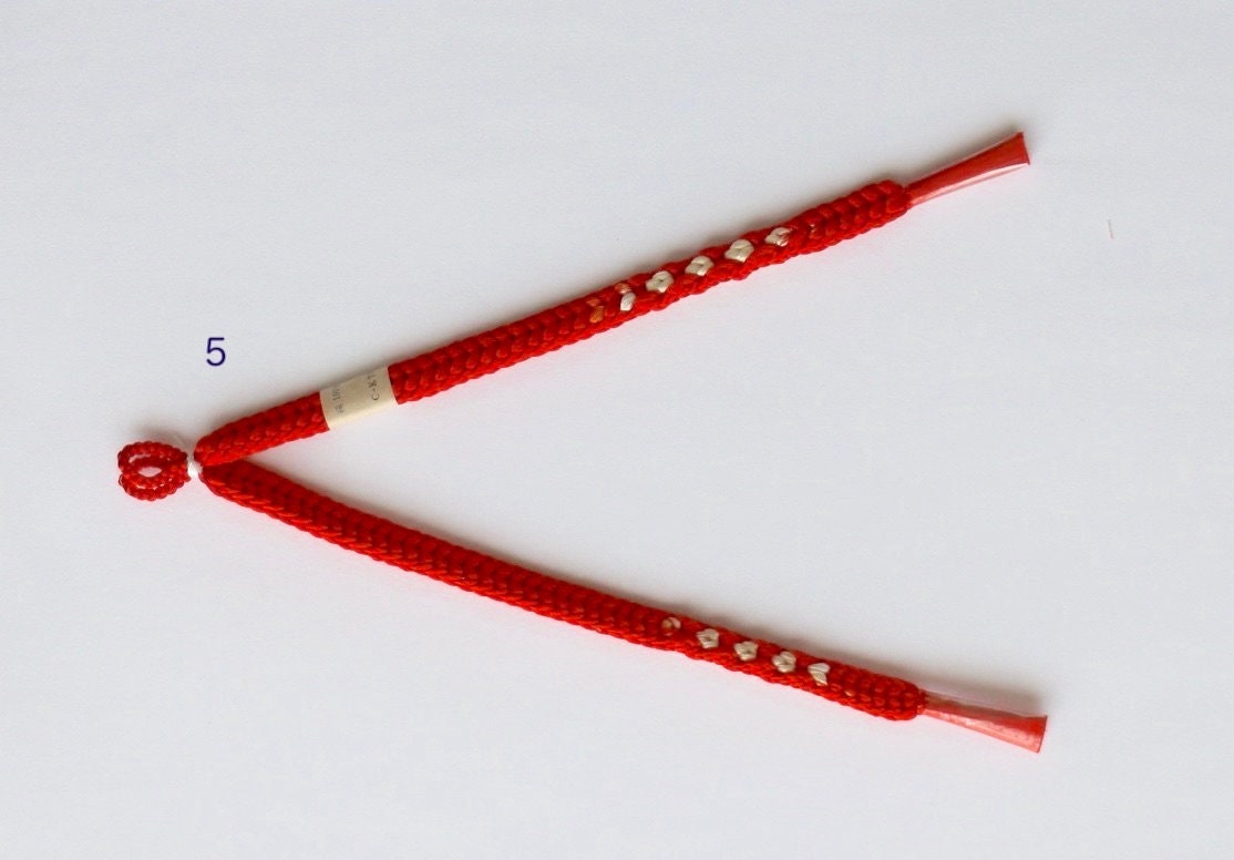 Haorihimo /// Haori Strings Vintage Haori-himo Haori Himo - Etsy