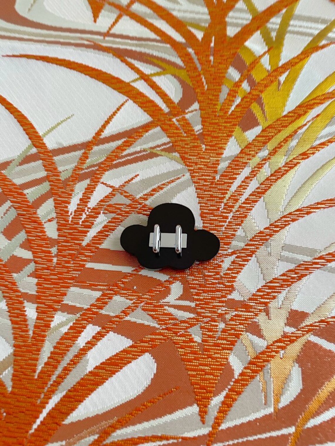 OBD06 Kamakura Bori Obidome // Obijime Accessory, Wooden Plum Obidome ...