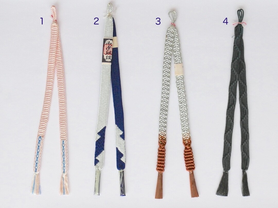 Haorihimo /// Haori Strings, Vintage Haori-himo, Haori Himo, New ...