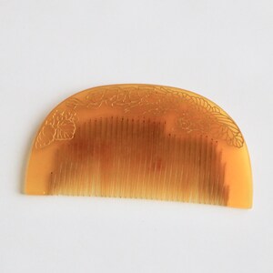 Terrific Vintage Japanese Comb ! Set of 2, Bekko Comb and Pin, Maiko ...