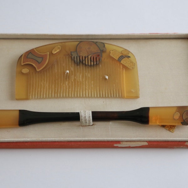 Geisha Hair Comb - Etsy