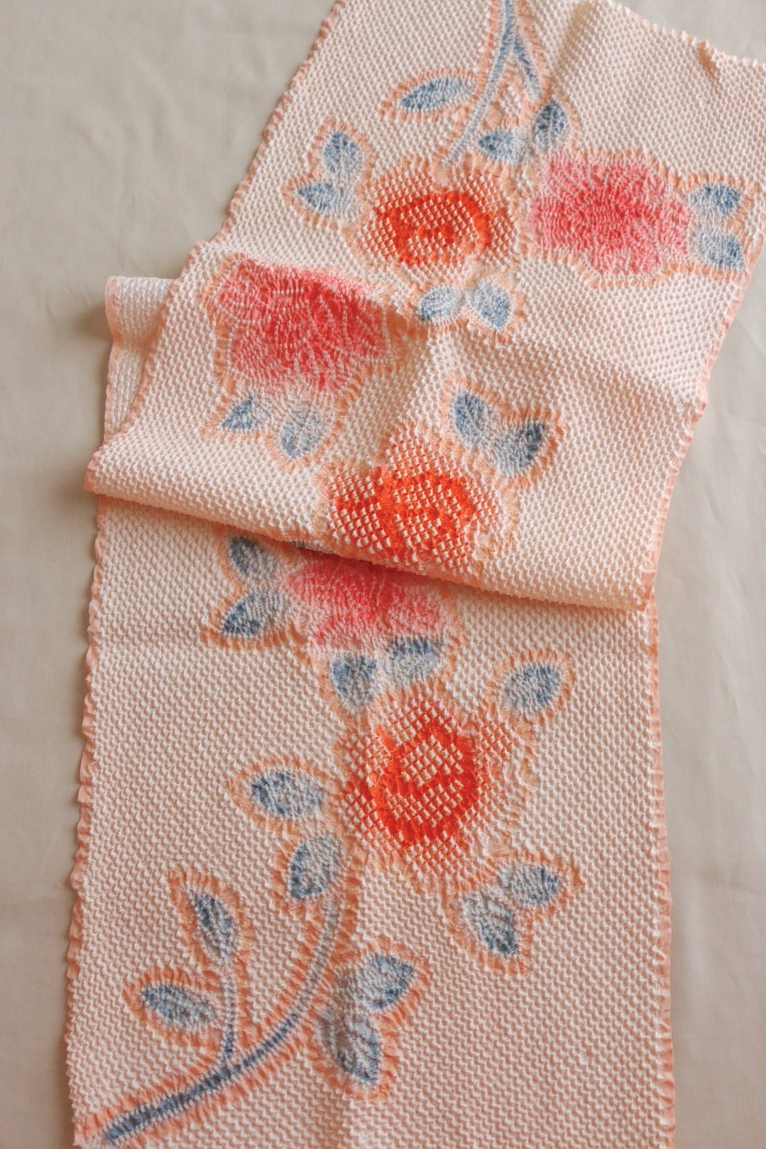 KF20-39 Shibori Fabric // Unique Shibori Fabric, Shibori, Fabric, Rare ...