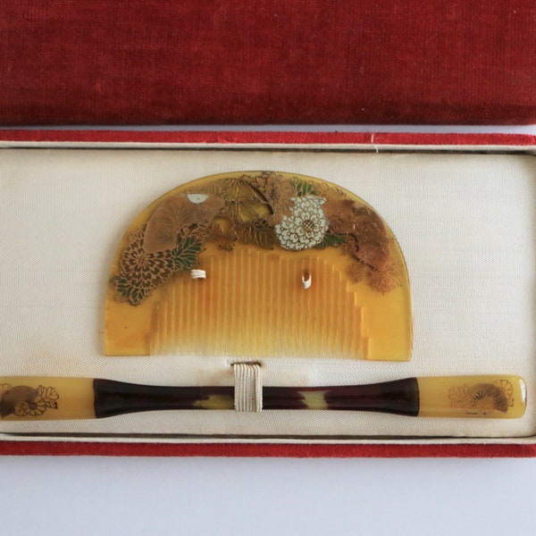 Japanese Hair Pin - Etsy