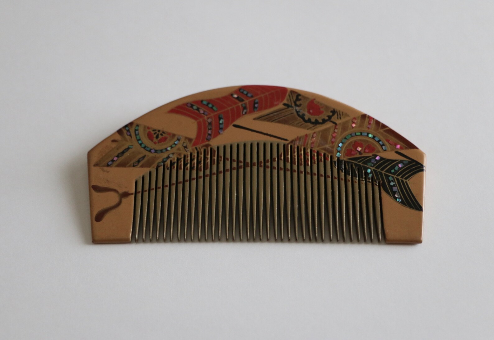 Terrific Vintage Japanese Comb set of 2 bekko comb and Pin | Etsy