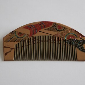 Terrific Vintage Japanese Comb Set of 2, Bekko Comb and Pin, Maiko Hair ...