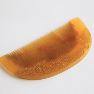 Terrific Vintage Japanese Comb ! Set of 2, Bekko Comb and Pin, Maiko ...