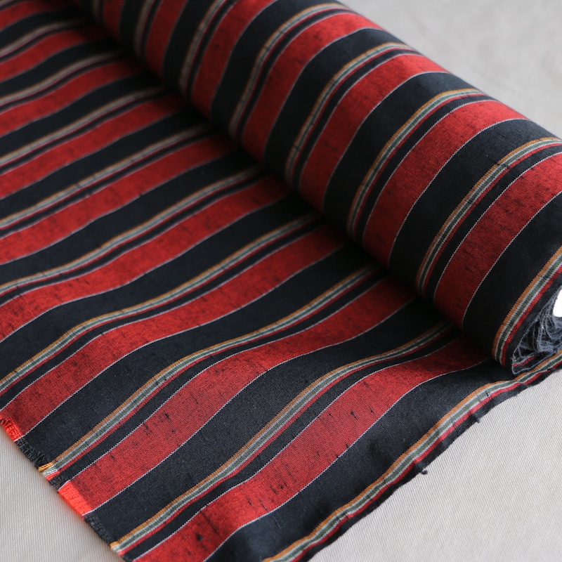 Stripe Silk Fabric - Etsy