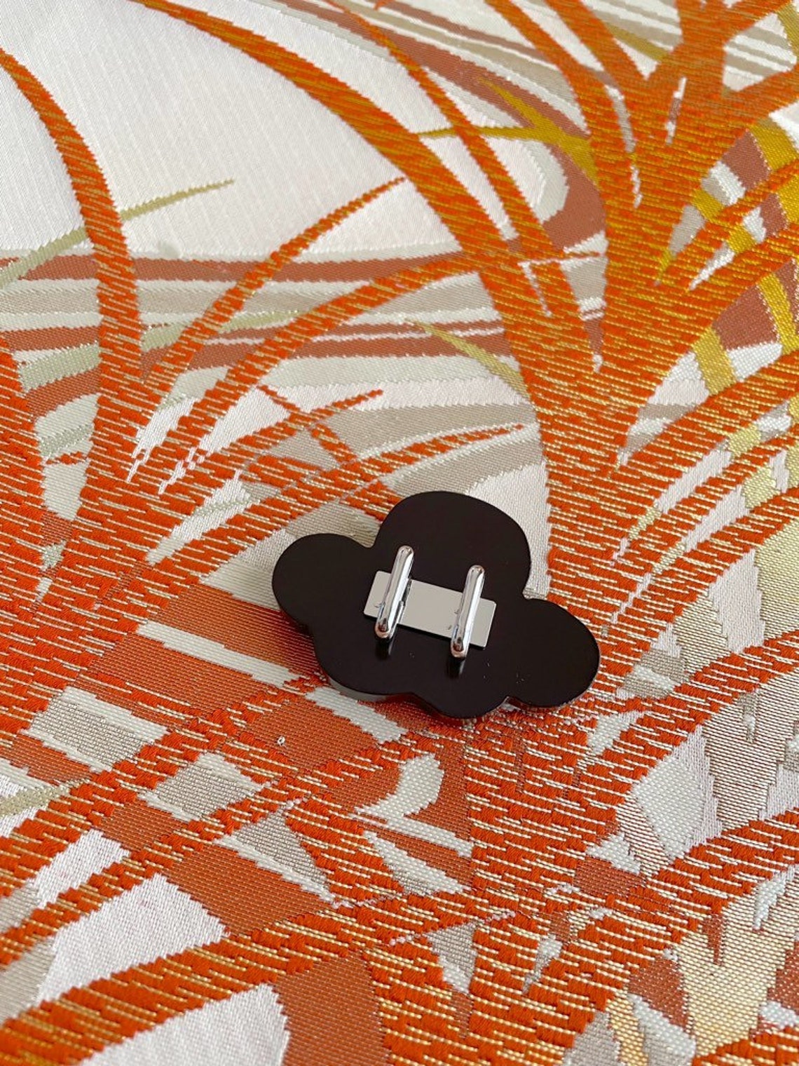 OBD06 Kamakura Bori Obidome // Obijime Accessory, Wooden Plum Obidome ...