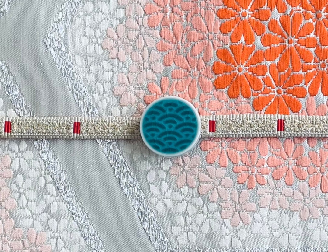 OBD01 Obi-dome /// Handmade Porcelain Obi-dome, Obidome, Indigo Obidome ...