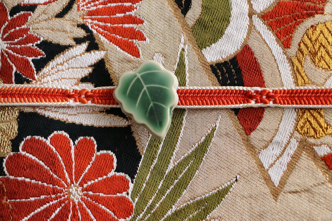 OBD-01 Obi-dome /// Handmade Porcelain Obi-dome, Obidome, Leaf Obidome ...