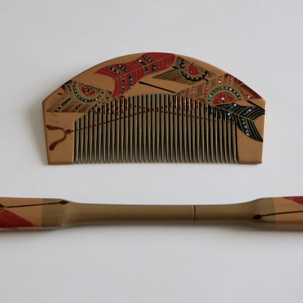 Japanese Hair Comb - Etsy