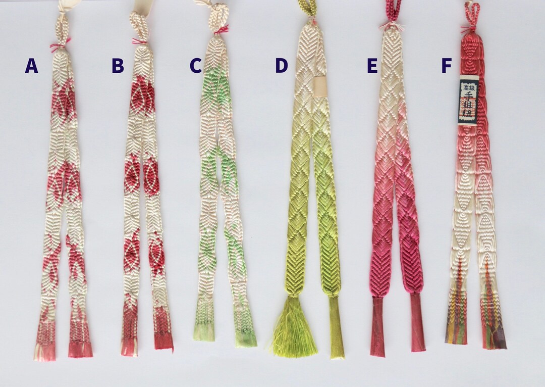 Haorihimo /// Haori Strings, Vintage Haori-himo, Haori Himo, New ...