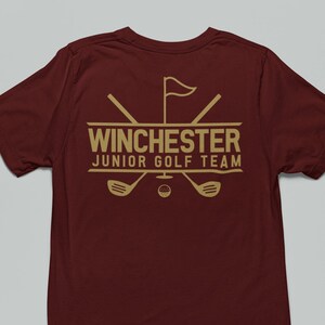 Golf SVG - Instant Download - Team Logo - CYO Design - Printable - SVG ...